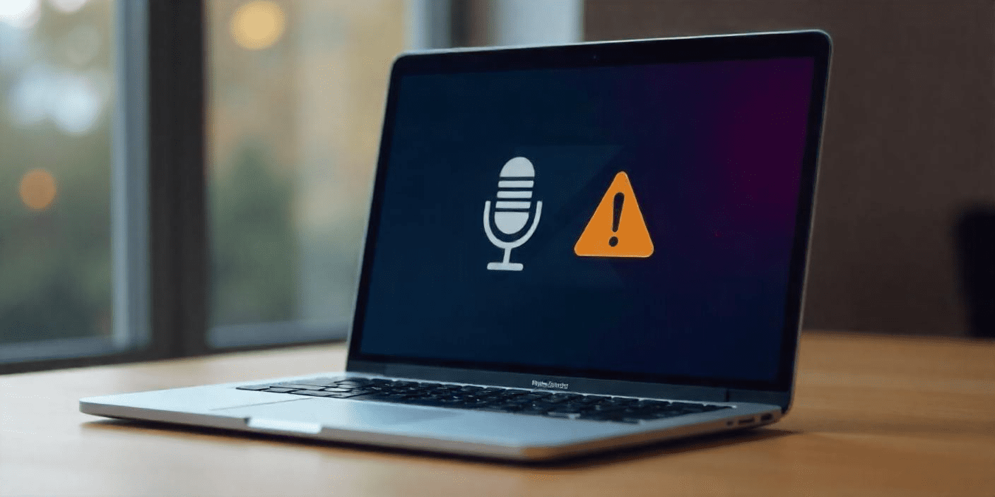 MacBook Pro M4 Microphone Not Working? Fix It Now