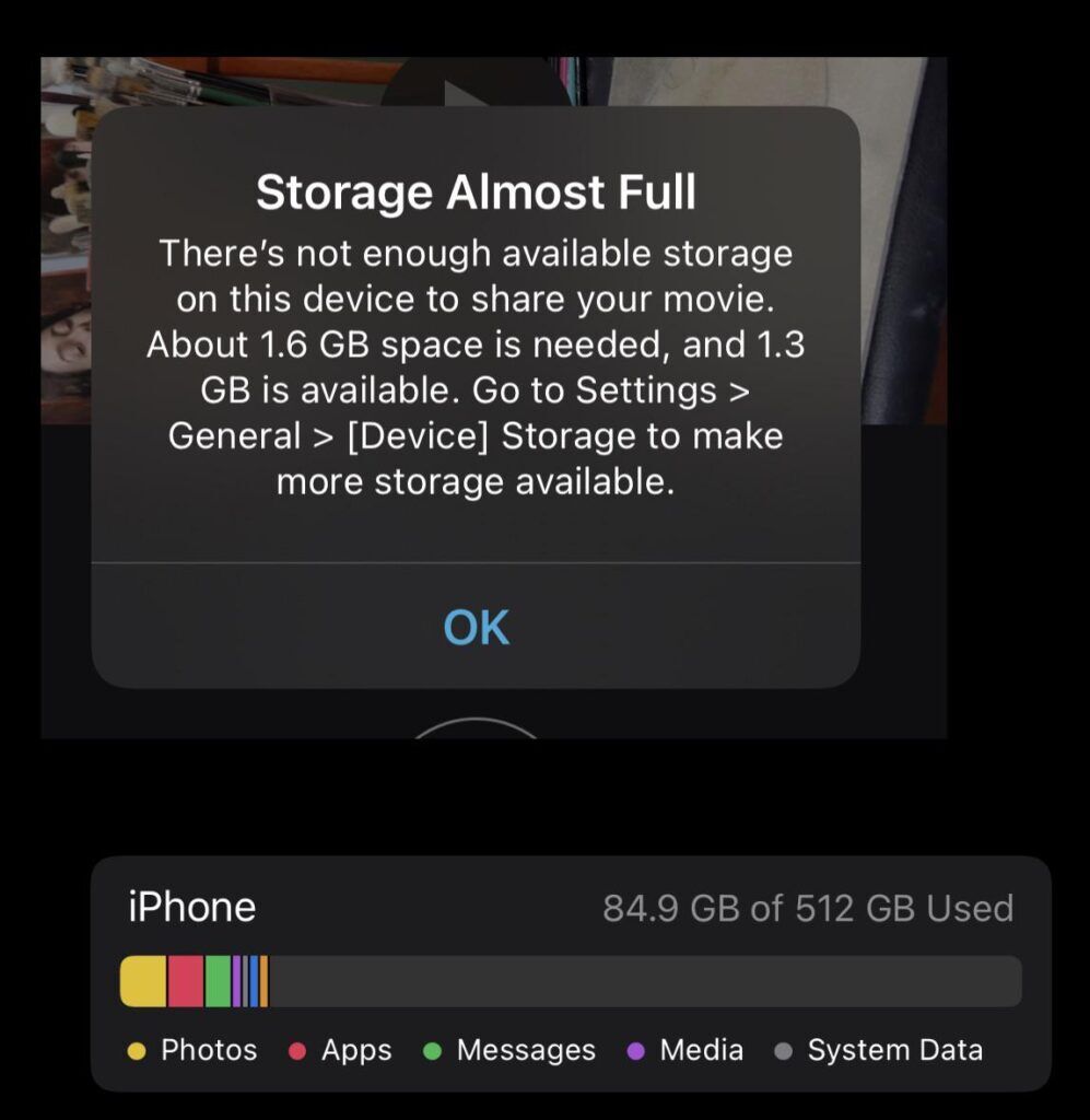 iPhone Storage Full Warning? Step-by-Step Solutions That Work